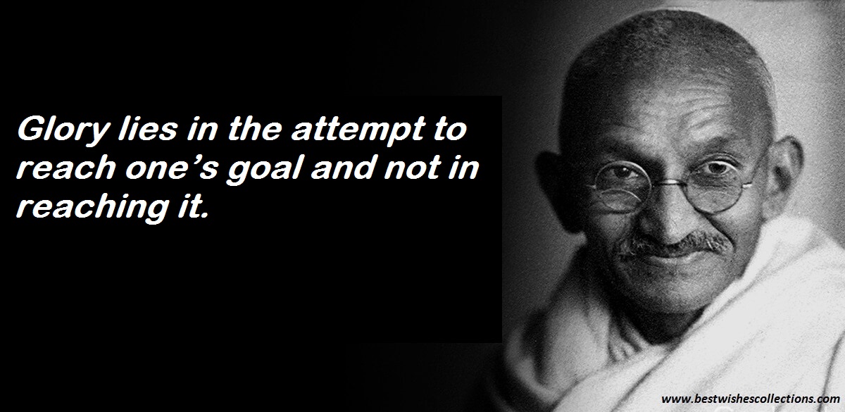 Top 20 Famous & Inspirational Mahatma Gandhi Quotes