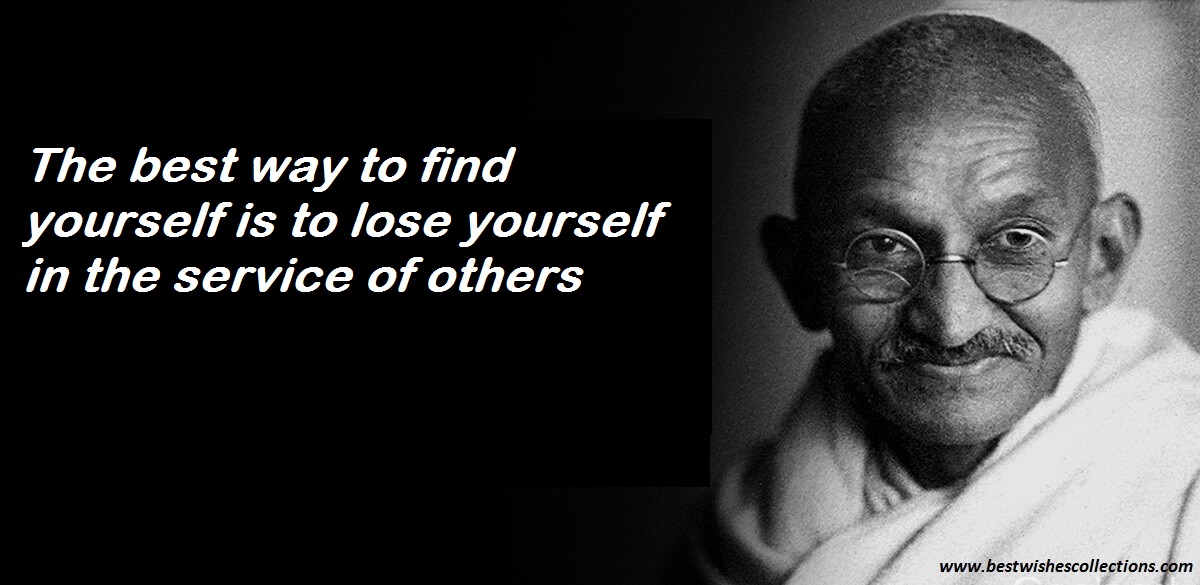 Top 20 Famous & Inspirational Mahatma Gandhi Quotes