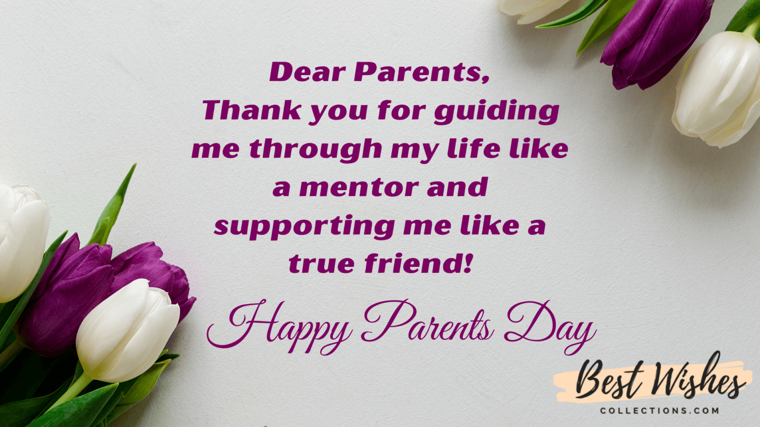 50+ Happy Parents Day Wishes, messages, quotes for WhatsApp and ...