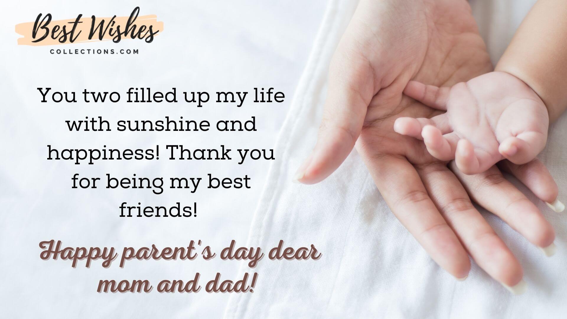 50+ Happy Parents Day Wishes, messages, quotes for WhatsApp and ...
