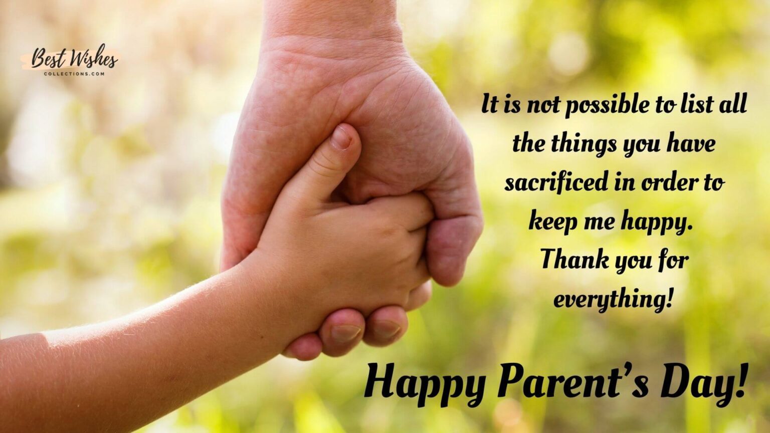 50+ Happy Parents Day Wishes, messages, quotes for WhatsApp and ...