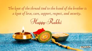 50+ Unique Rakshabandhan(Rakhi) Messages, Quotes, Wishes & Images