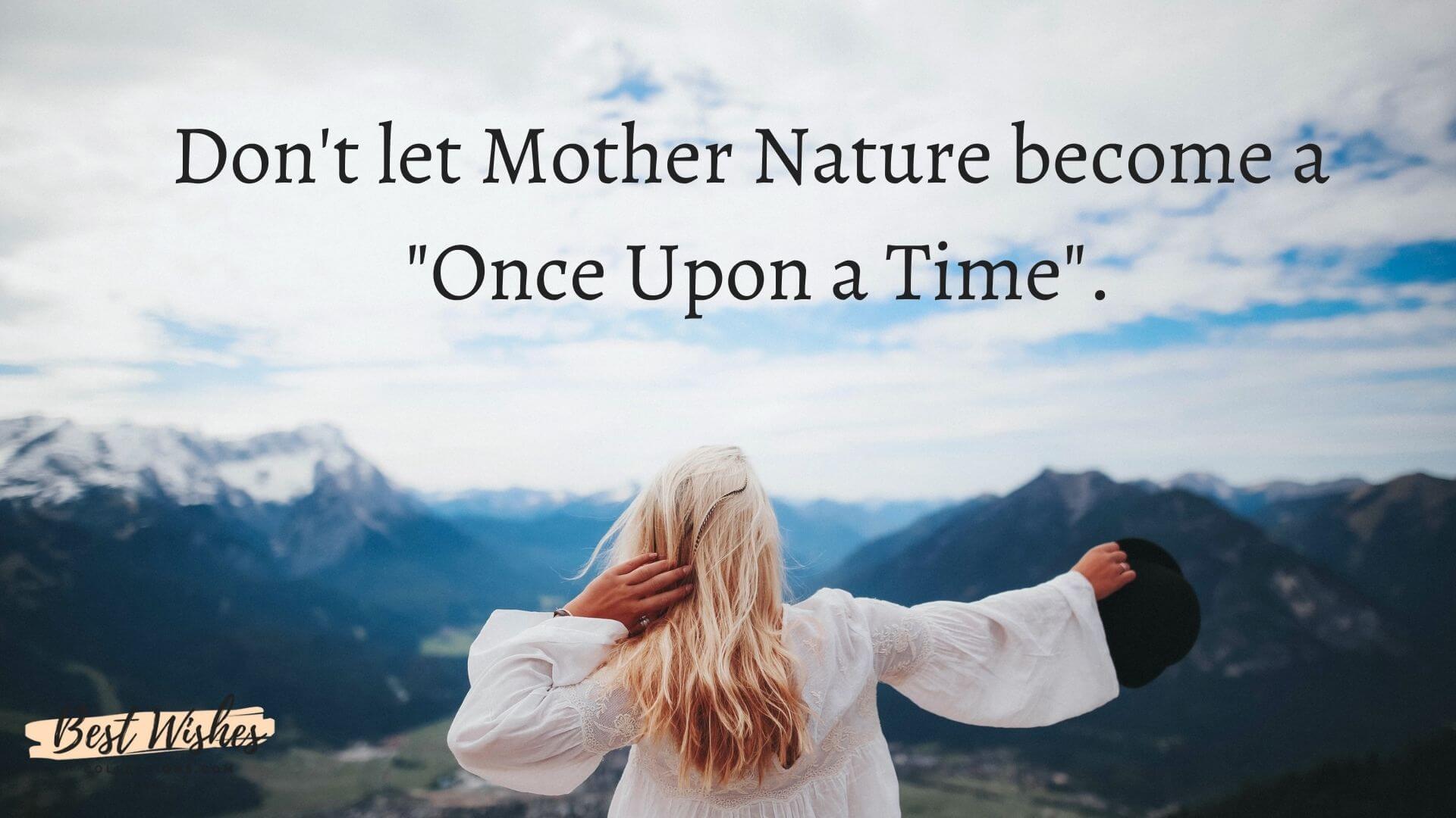 World Nature Conservation Day (28 July) Messages and Quotes