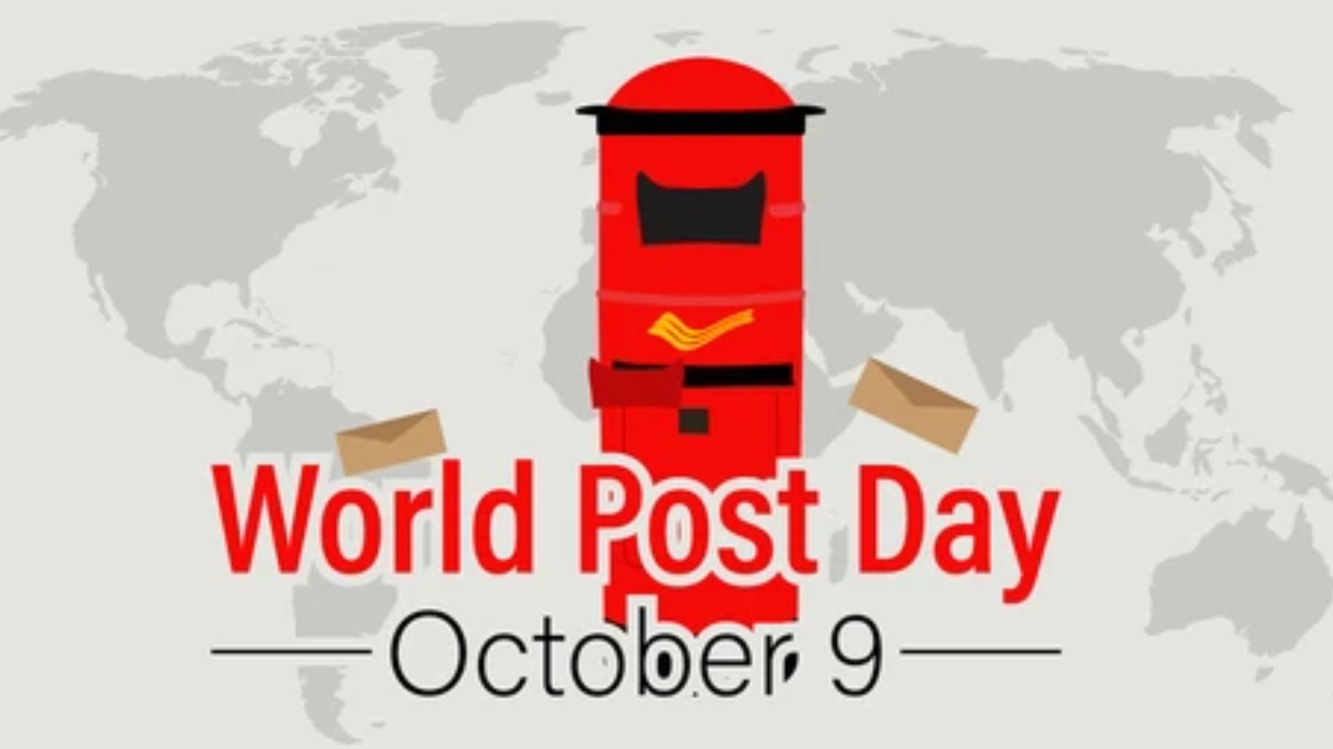 24+Happy World Post Day Quotes, Greetings, Slogans and Images