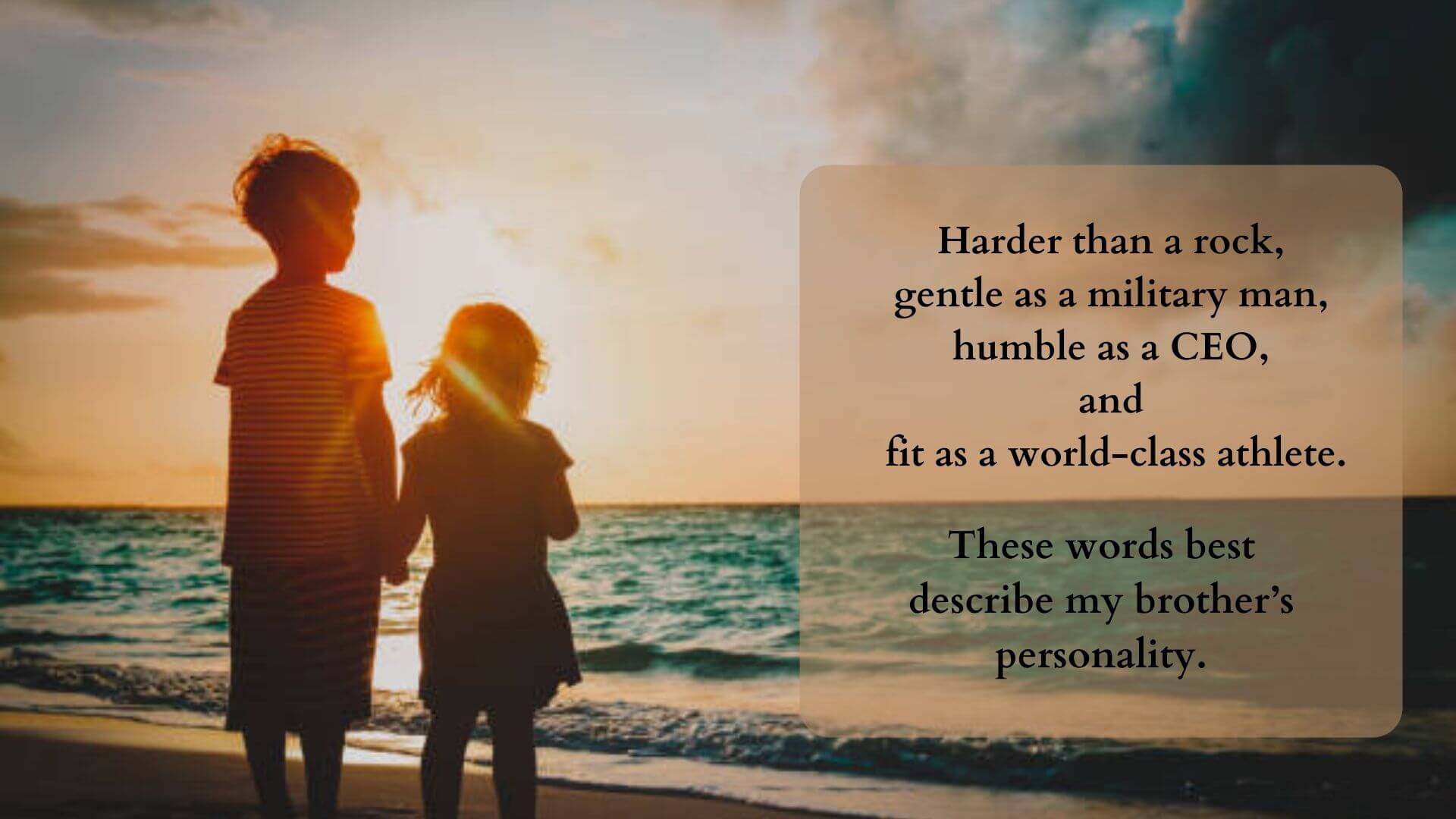 Happy Brother's Day (24 May) Wishes, Messages, Quotes with Images