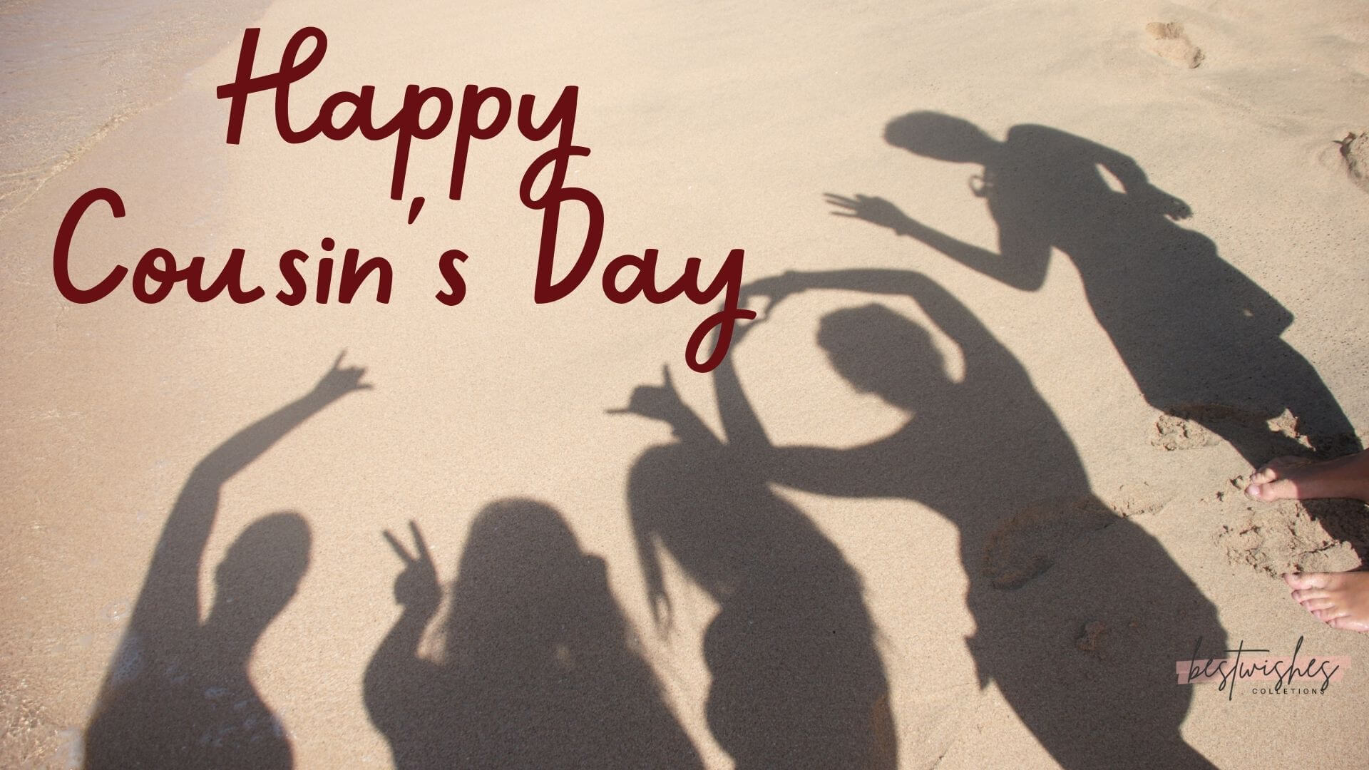 80+ Happy Cousins Day Wishes, Quotes ,Messages & Images