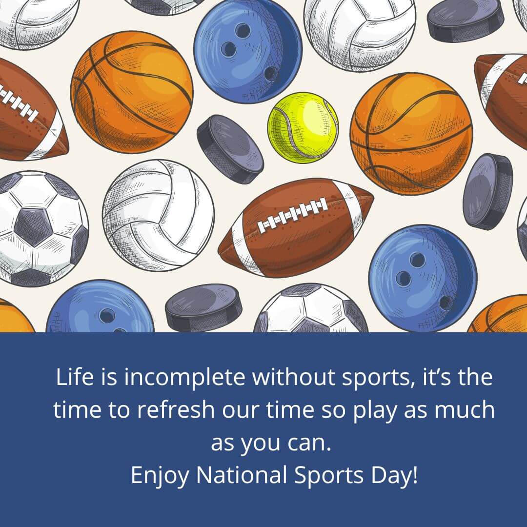 National Sports Day (29 August) Inspirational Quotes & Wishes