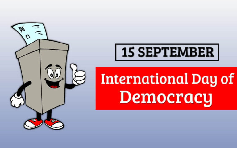 20 Quotes for International Day of Democracy (15 September)