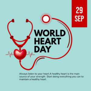 World Heart Day Quotes, Slogans & Wishes