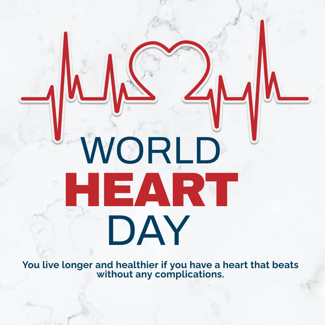World Heart Day Quotes, Slogans & Wishes