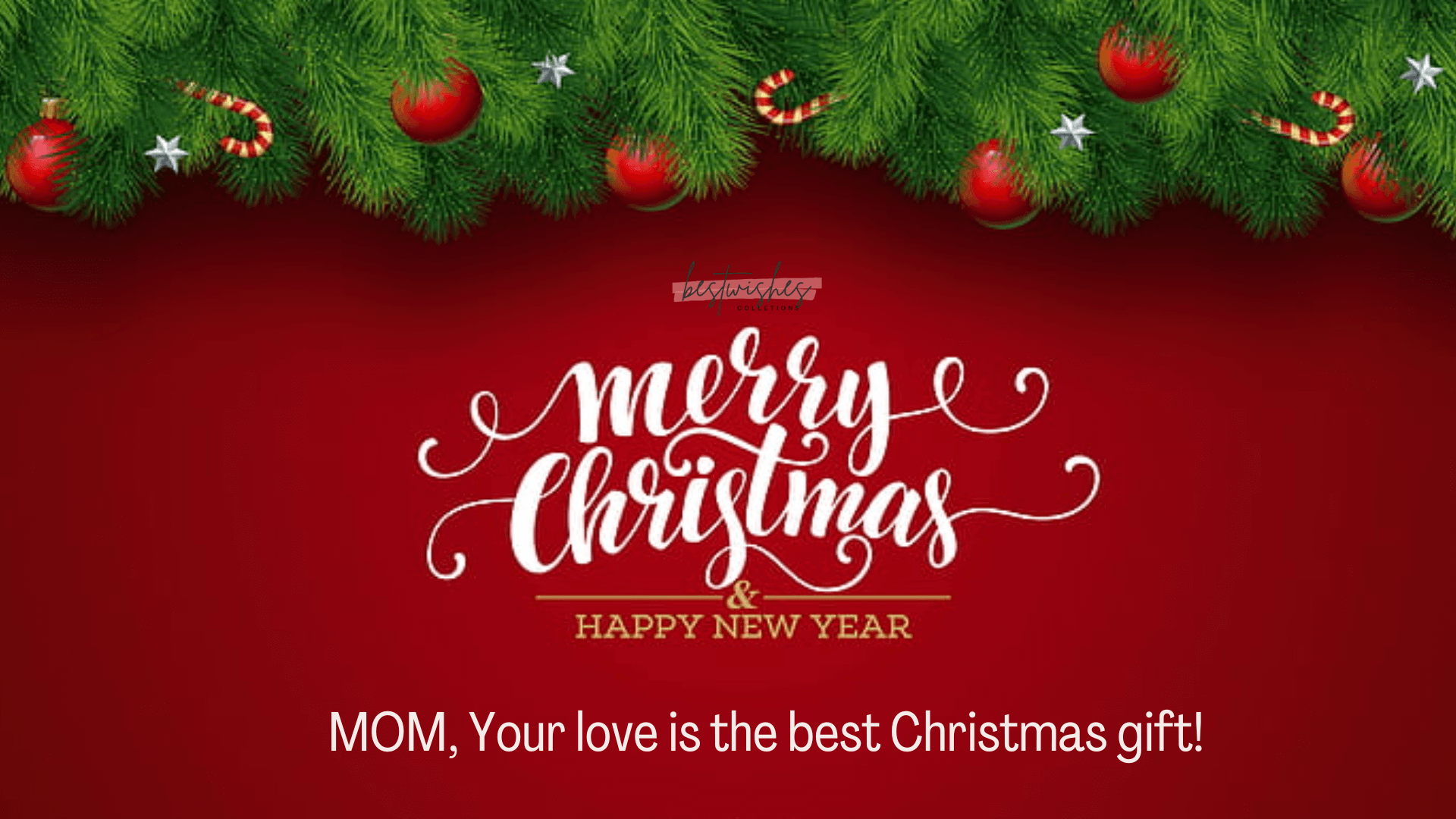 51 Merry Christmas wishes for mothers