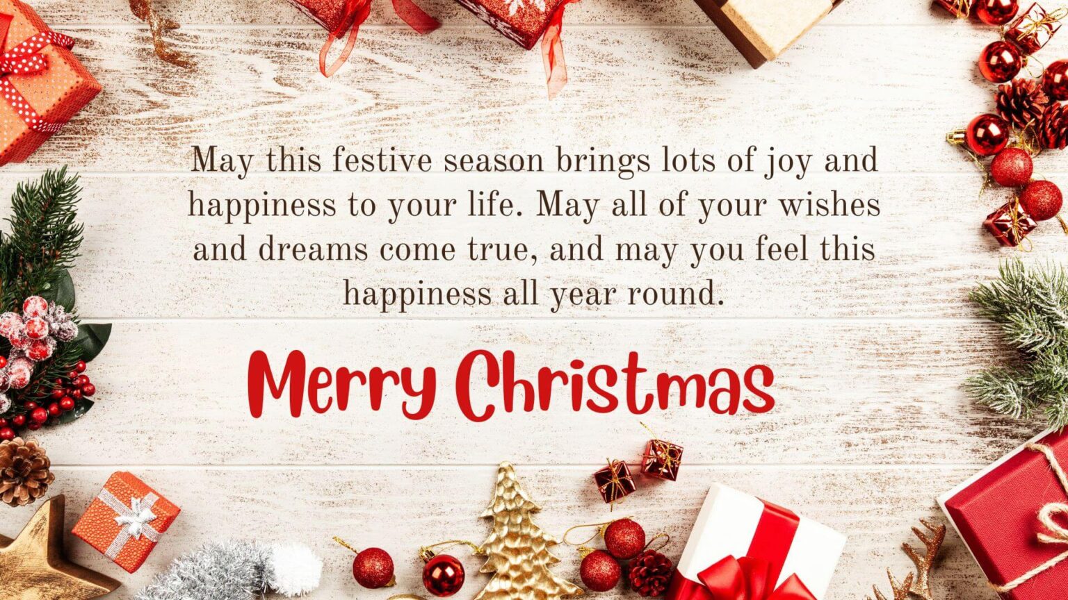 51 Merry Christmas Wishes for Friends Cute and Sweet