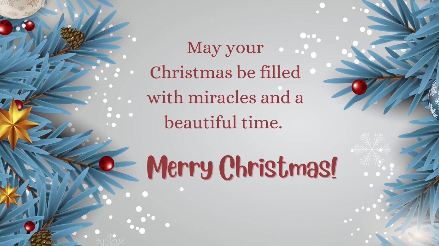 51 Merry Christmas Wishes for Friends Cute and Sweet