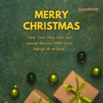 51 Merry Christmas Wishes for Father