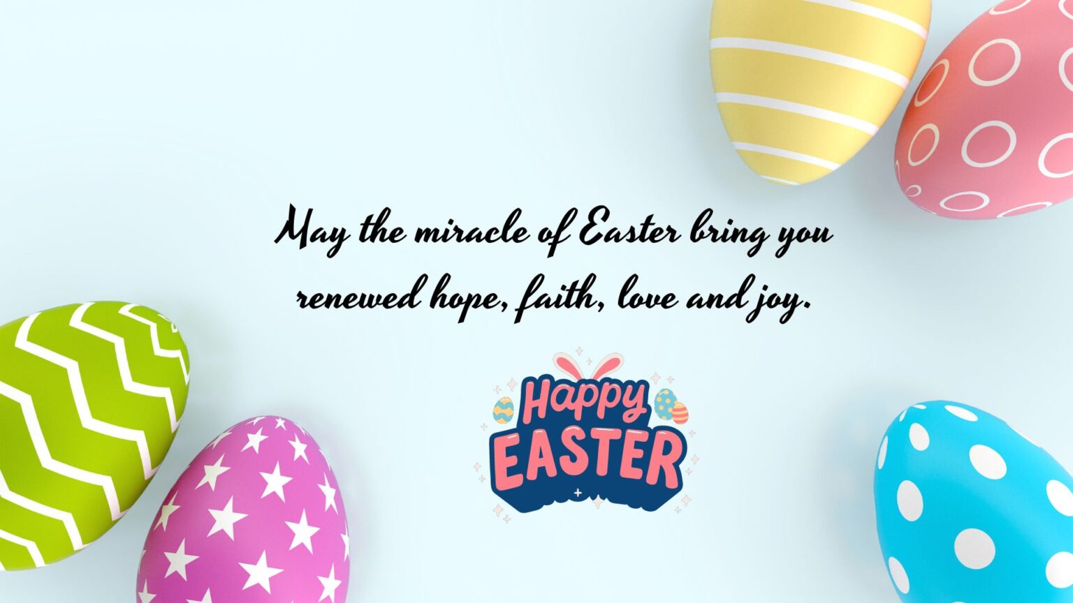 72+ Happy Easter Wishes, Messages, Quotes, Images & WhatsApp status