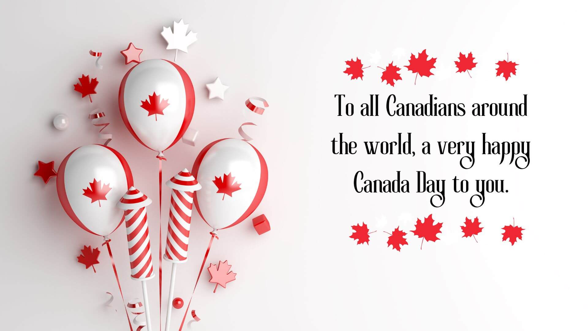 Celebrating Canada Day 2023 with Wishes, Quotes & Greetings