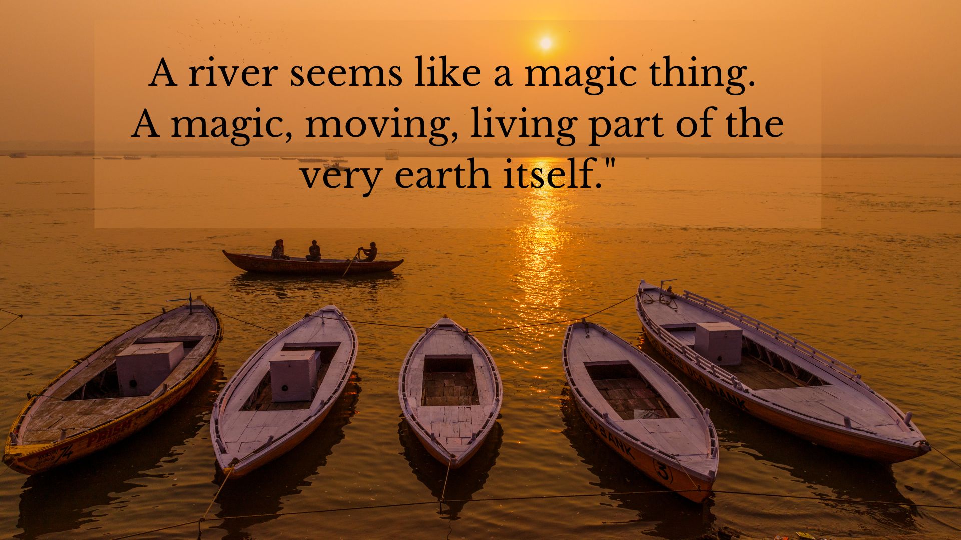 World Rivers Day Greeting Messages, Slogans and Quotes