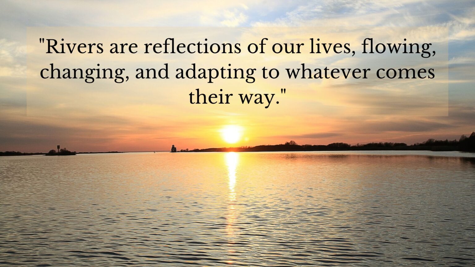 World Rivers Day Greeting Messages, Slogans and Quotes