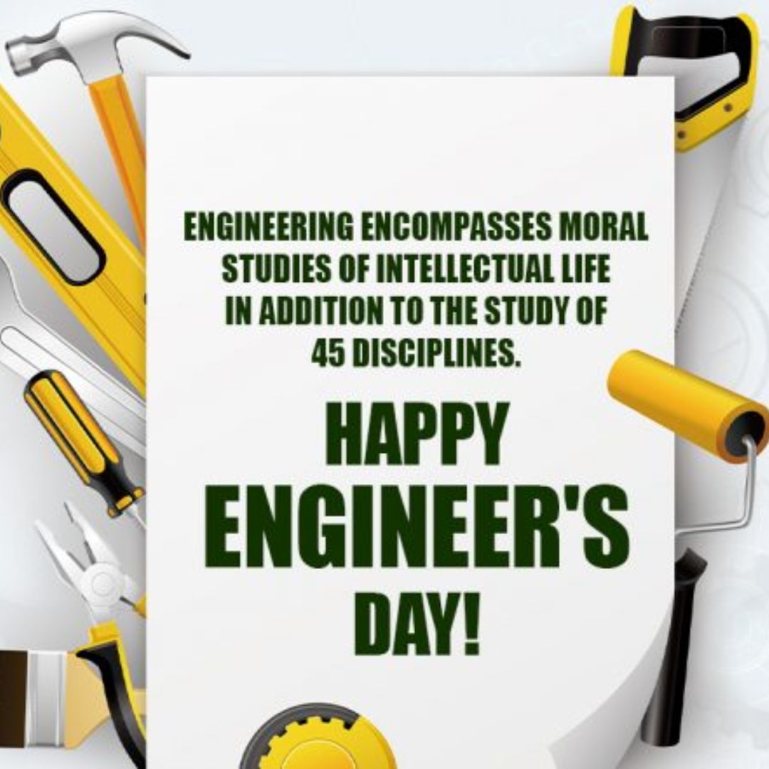 50+ Happy Engineer's Day Images, Wishes, Messages & Quotes