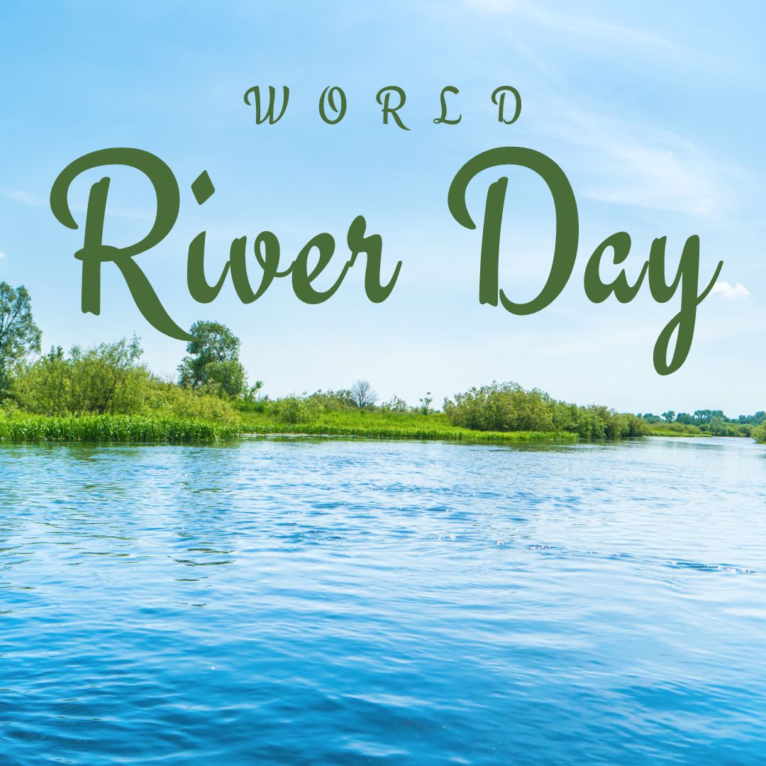 World Rivers Day Greeting Messages, Slogans and Quotes