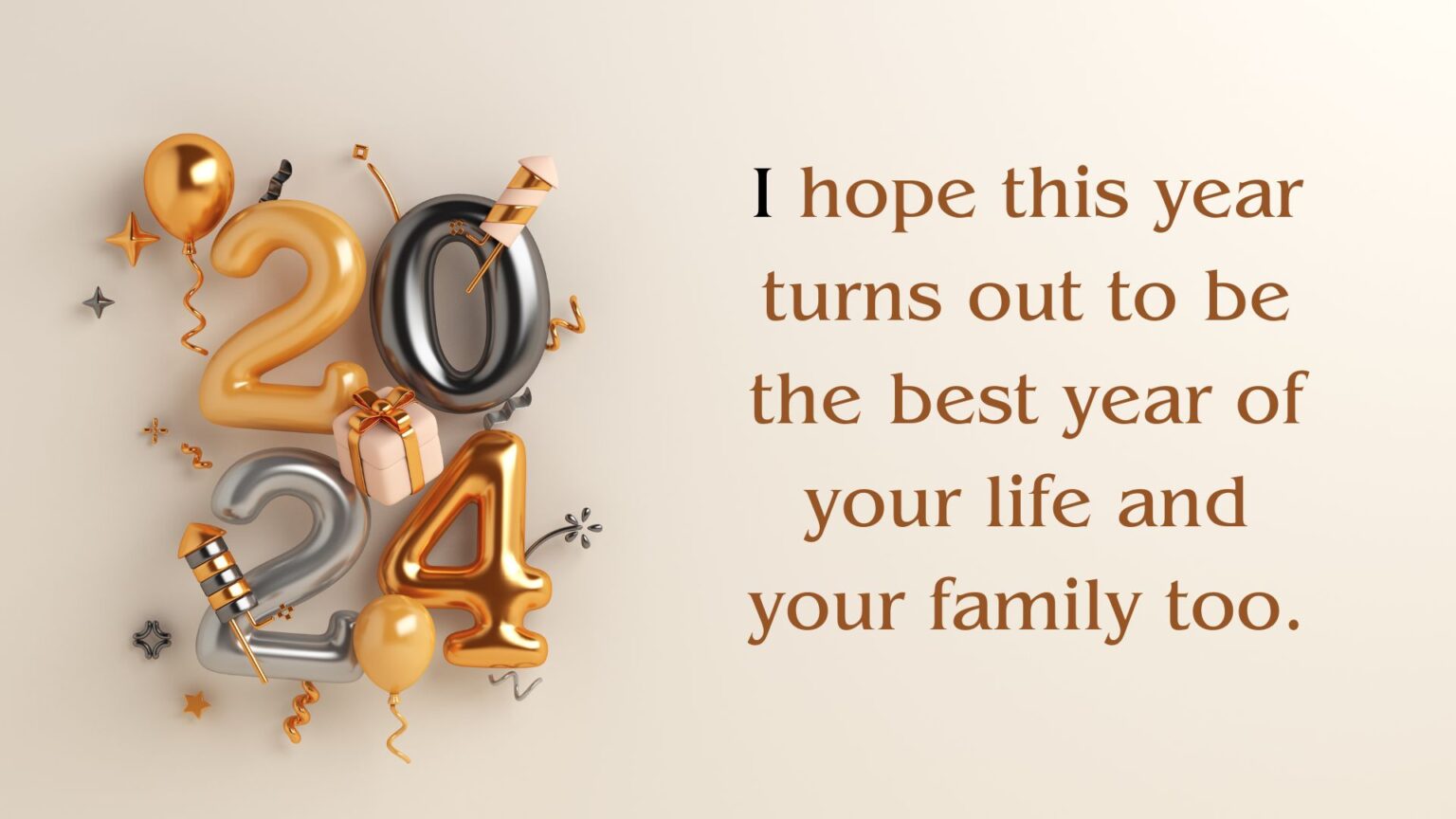 Happy New Year Wishes & Images