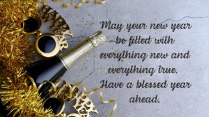 Happy New Year Wishes & Images