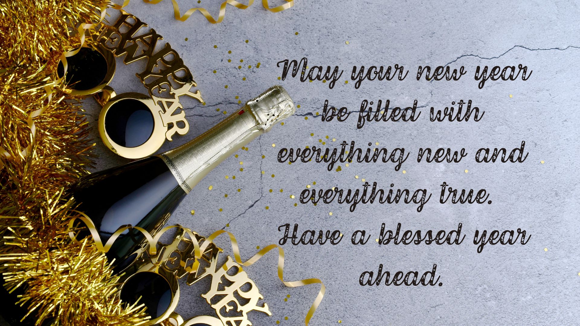 Happy New Year Wishes & Images