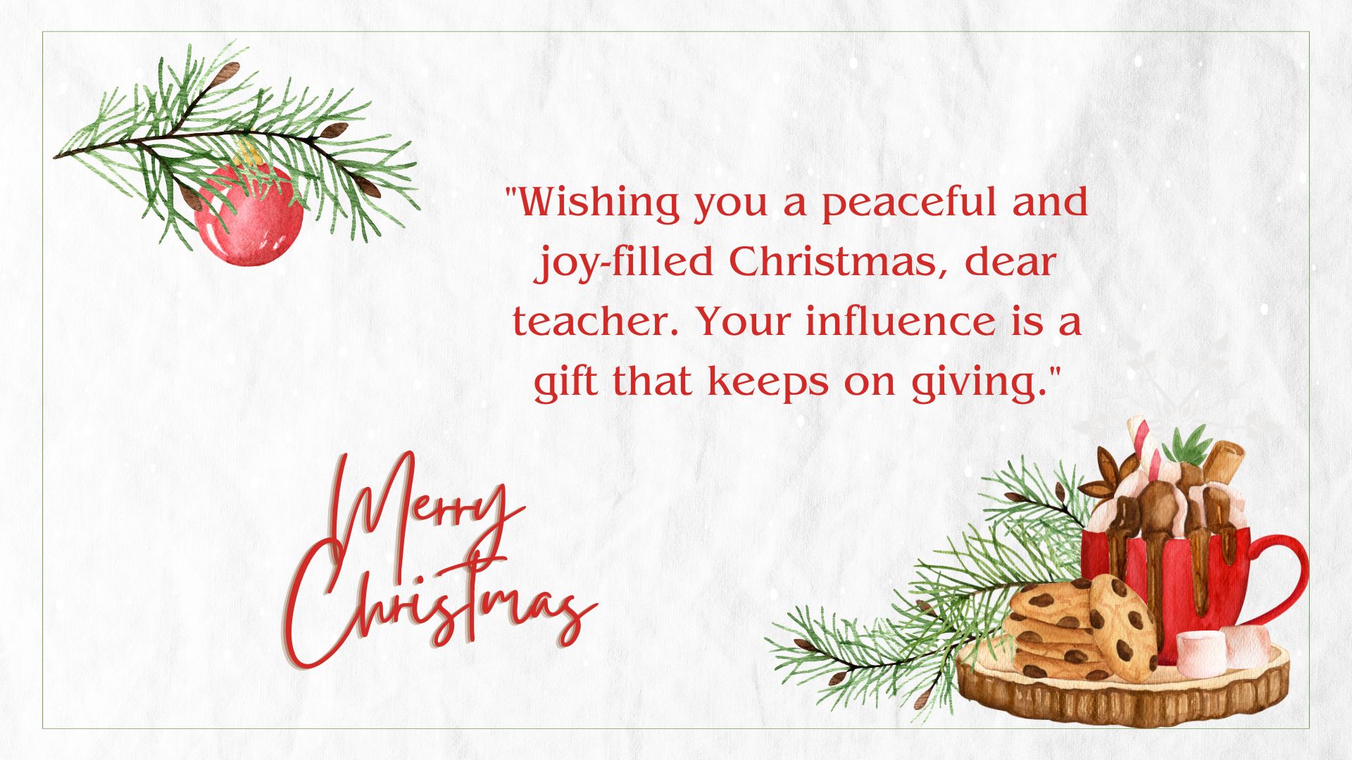 Top 50 Christmas Wishes, Quotes, Sayings, Messages, Status & Images