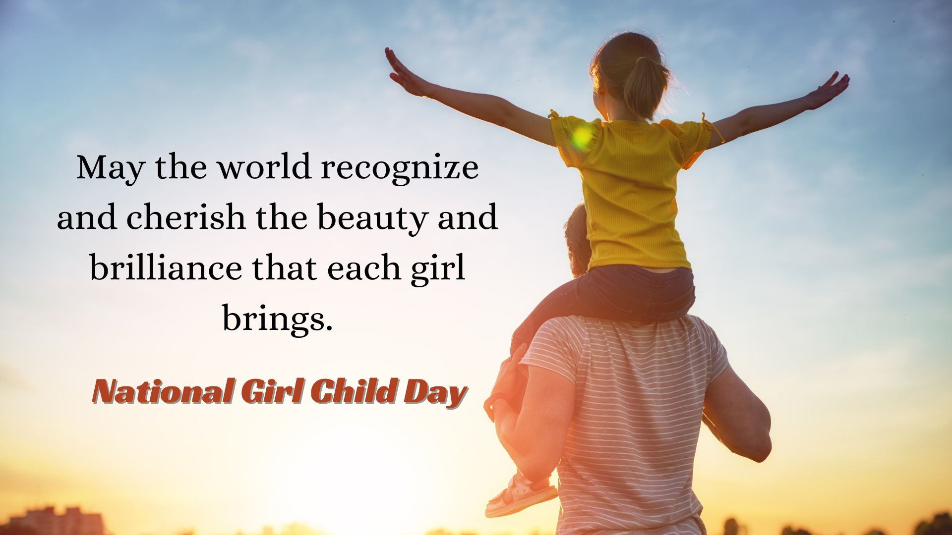 National Girl Child Day wishes, Images, Quotes & messages