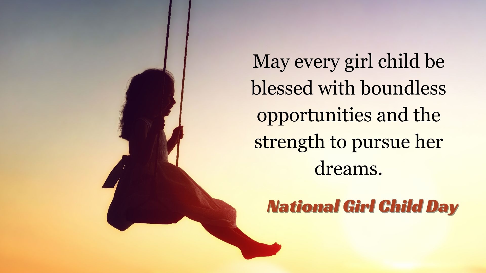 National Girl Child Day wishes, Images, Quotes & messages