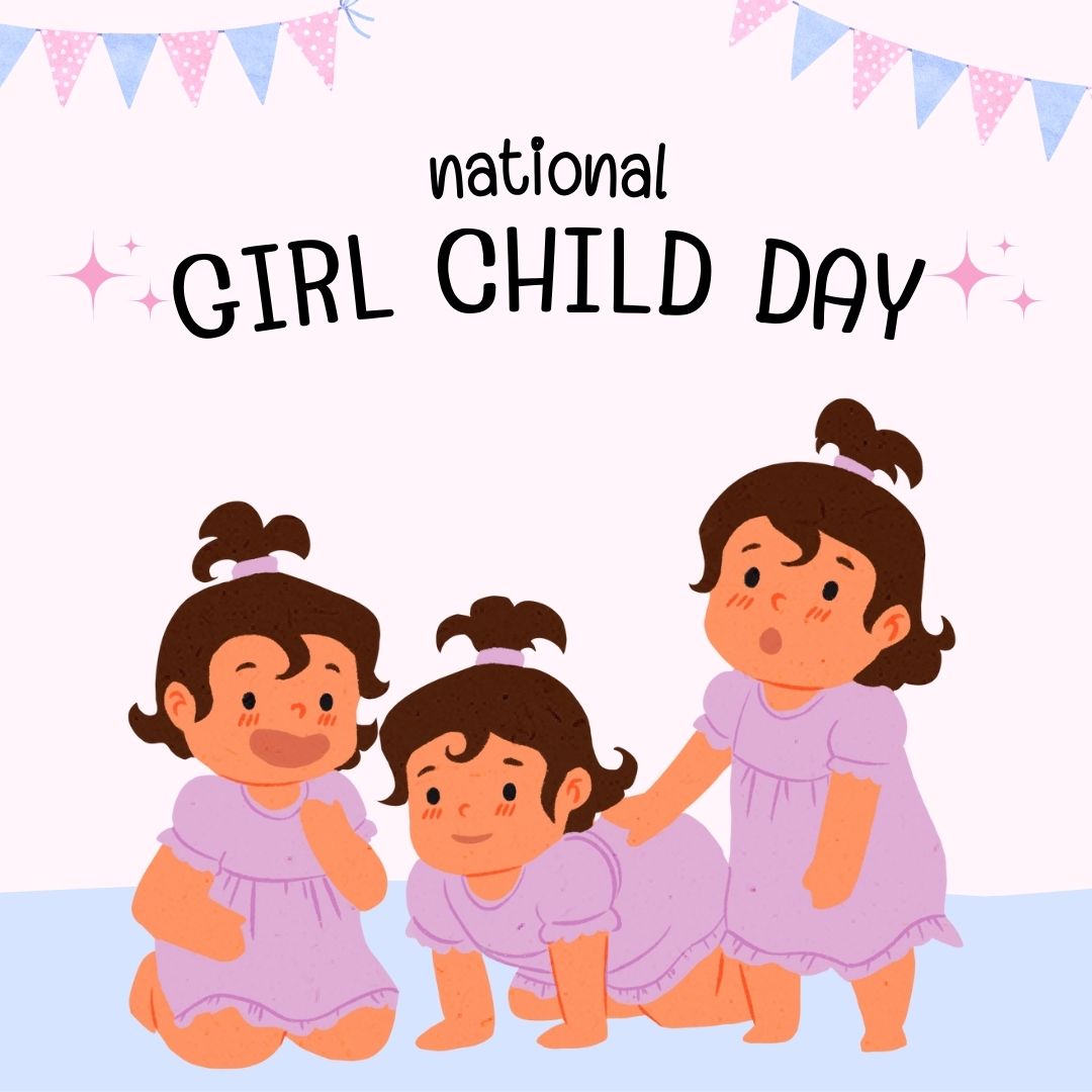 National Girl Child Day wishes, Images, Quotes & messages