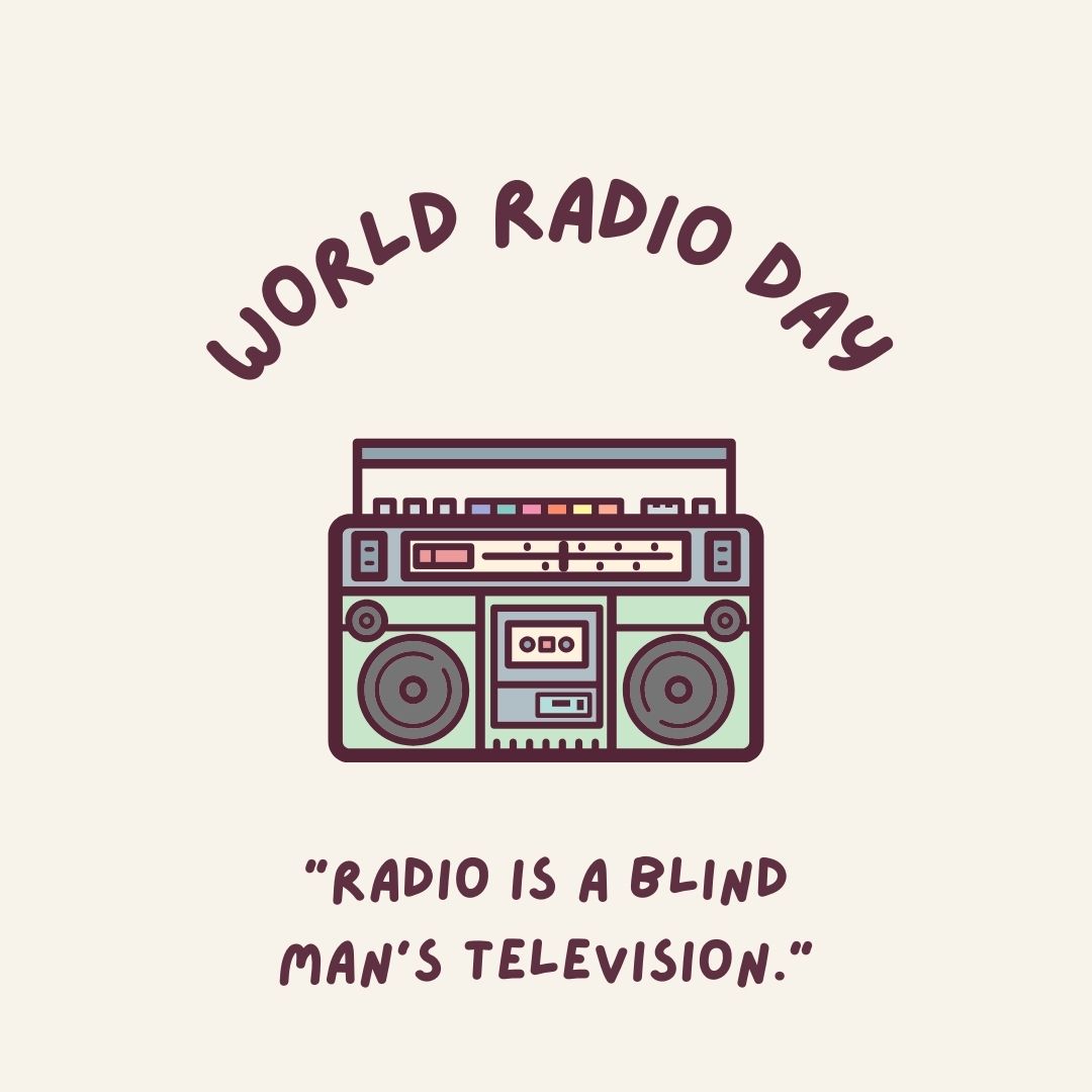 World Radio day Quotes Wishes to Honor the Power of Radio"