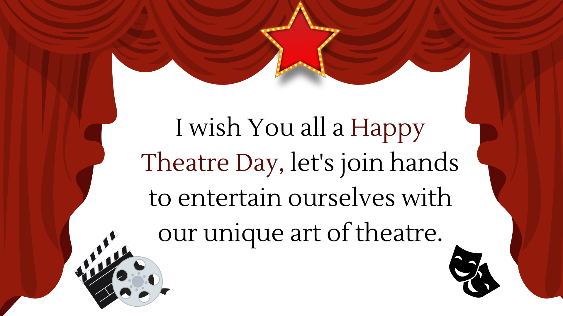 "Celebrating World Theatre Day : Shining the Spotlight on the Power of ...