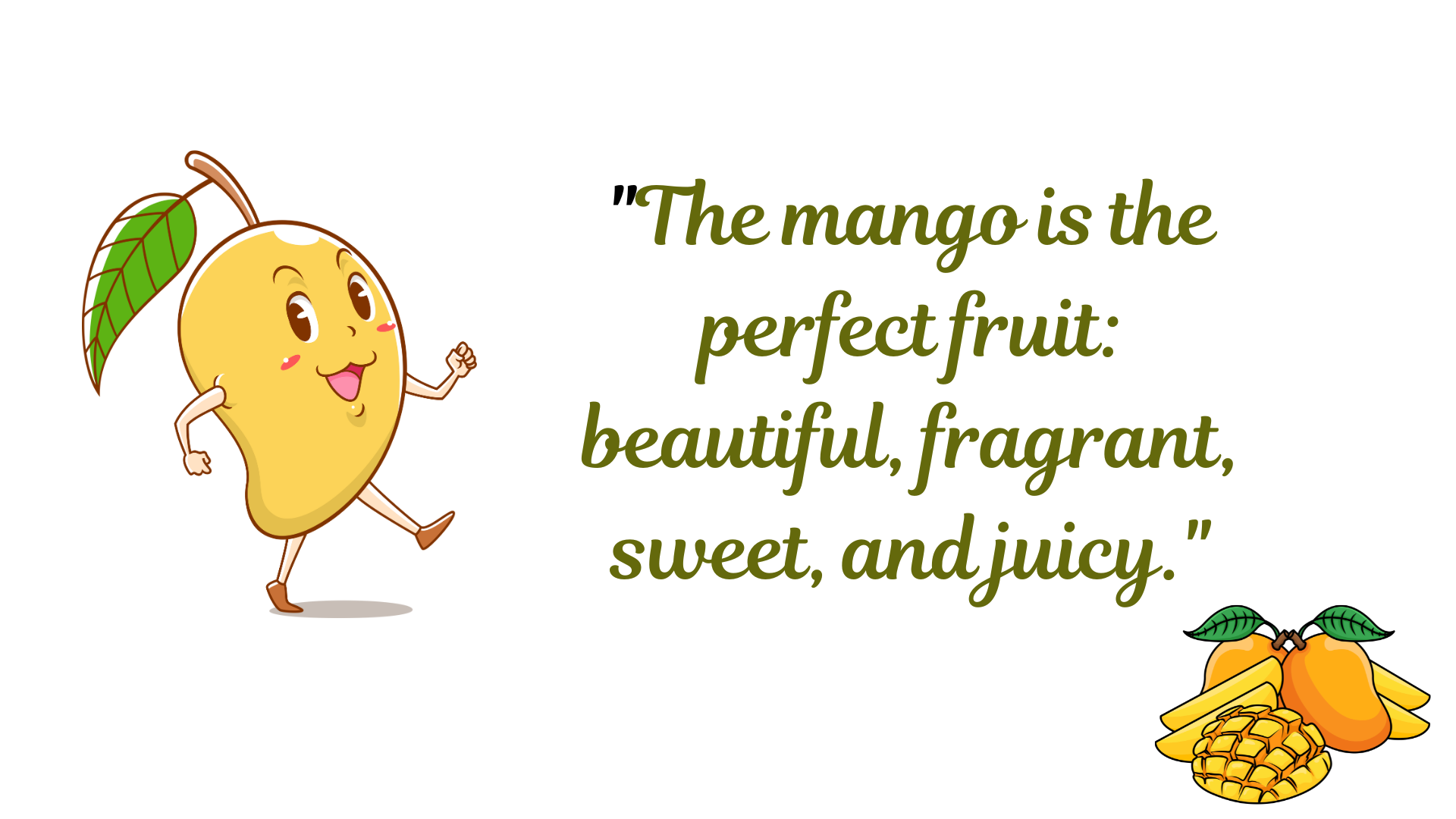 National Mango Day (22 July) Captions, Quotes & Wishes