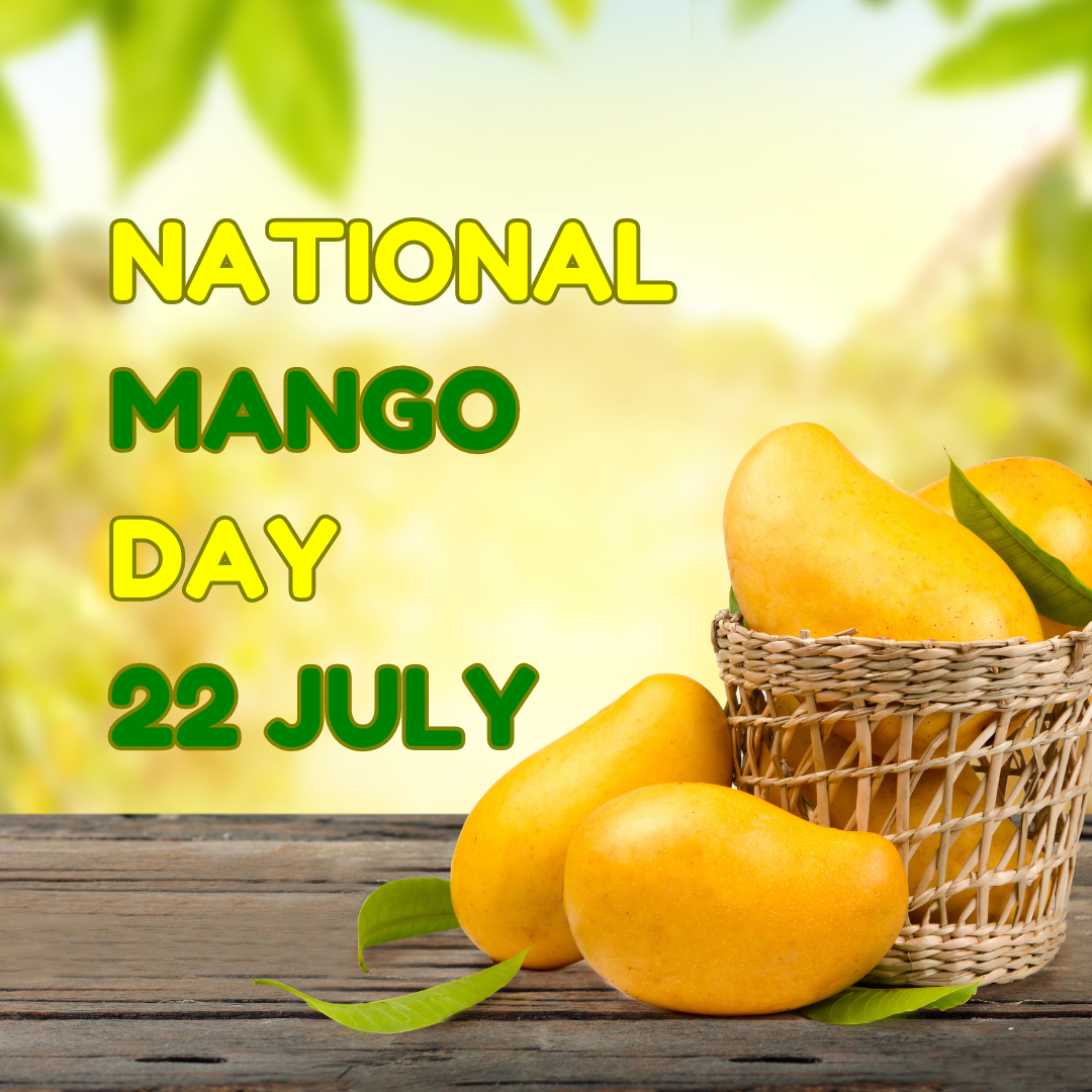 National Mango Day (22 July) Captions, Quotes & Wishes