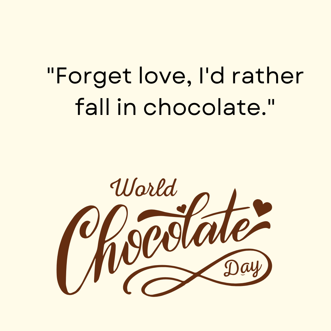 World Chocolate Day Quotes, Wishes,WhatsApp and Facebook status